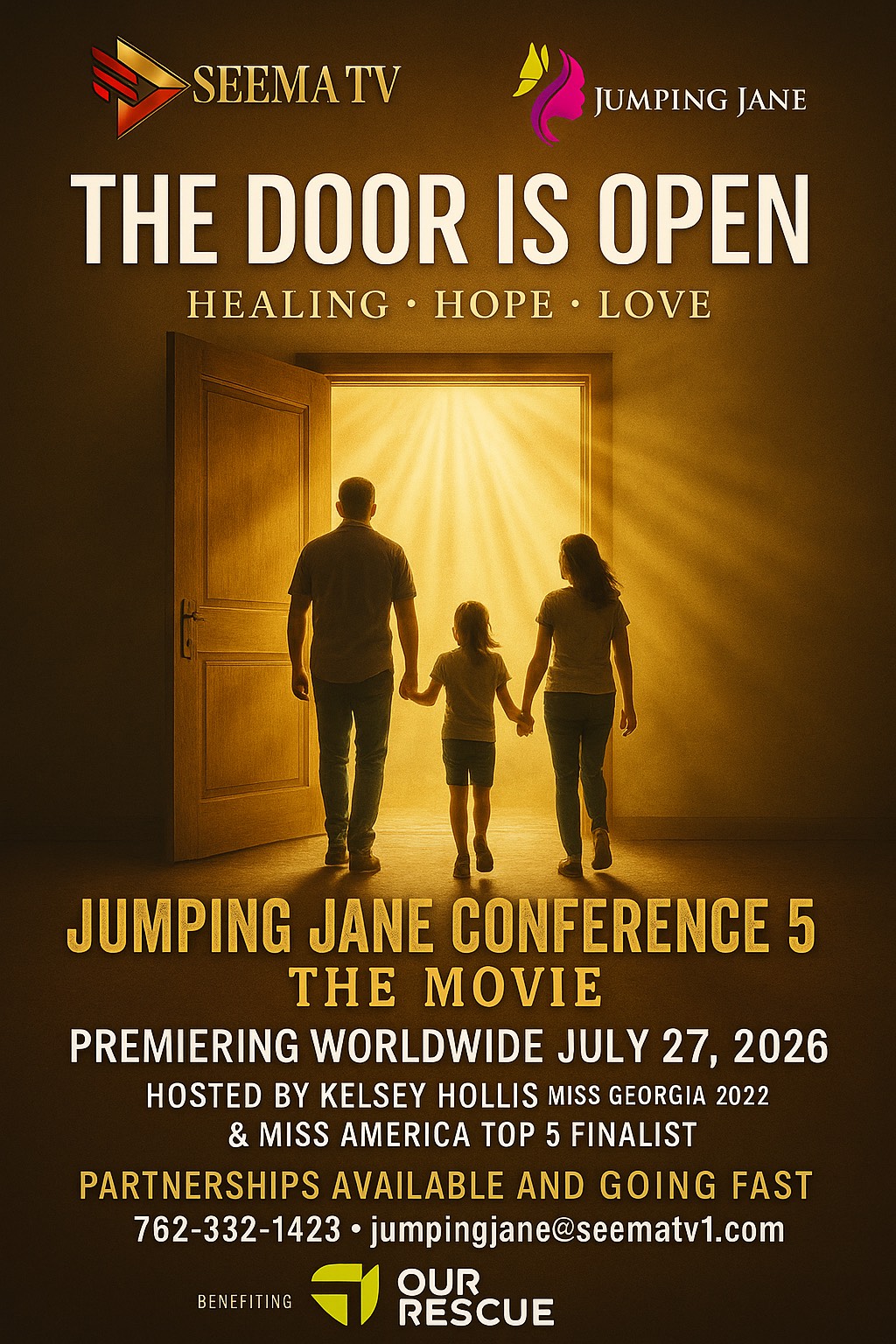 Support Jumping Jane